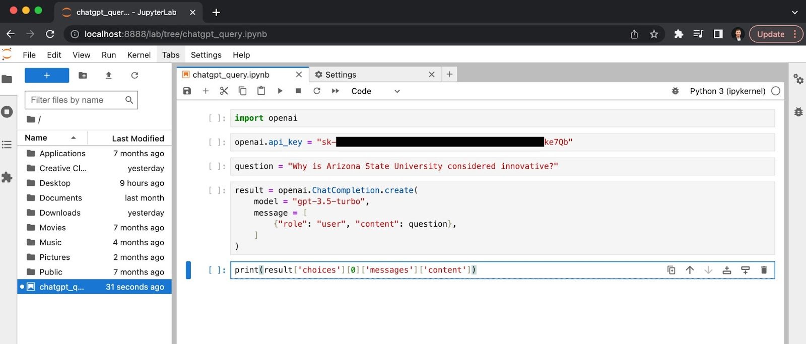 The Journey to Learn ChatGPT: My Experience Learning AI Tools with CareerCatalyst